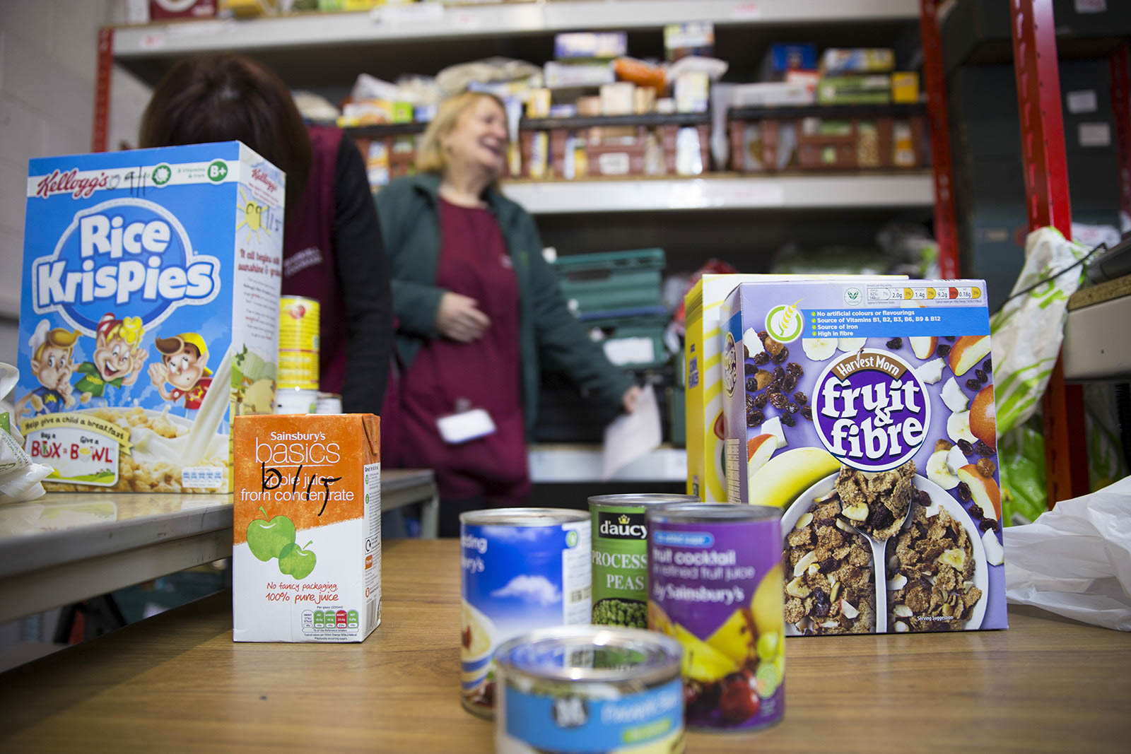 What's in a food parcel? - Salisbury Foodbank