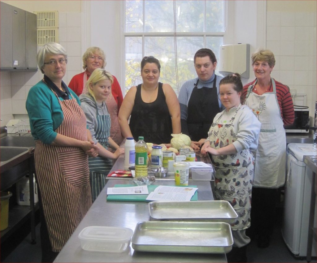 ‘Eat Well Spend Less’ courses in Salisbury - Salisbury Foodbank