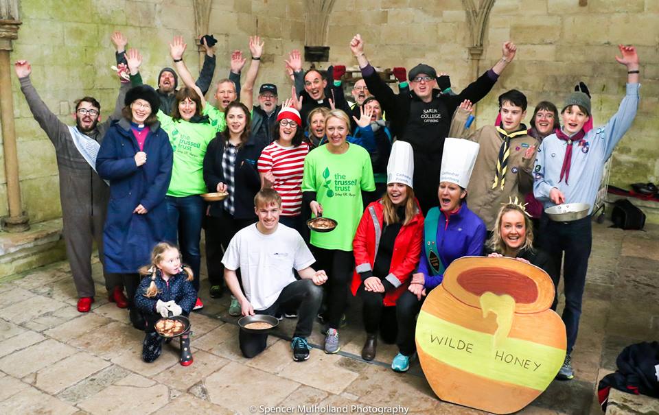 Salisbury Pancake Race! - Salisbury Foodbank