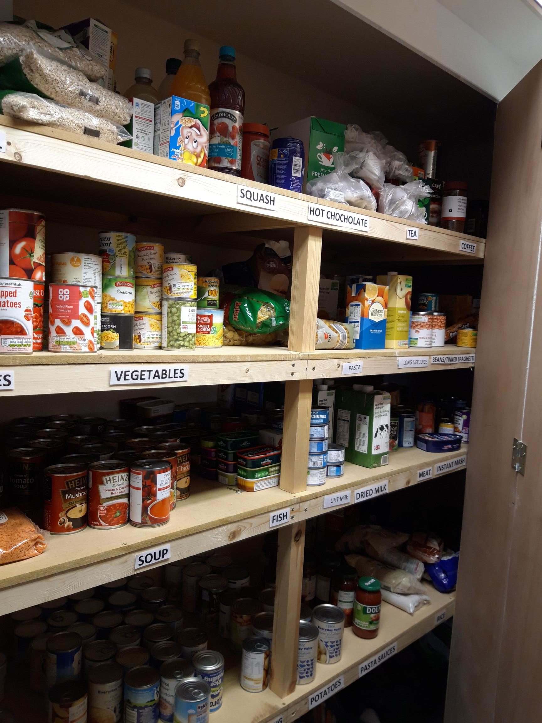 Foodbank and Community Fridge - Salisbury Foodbank