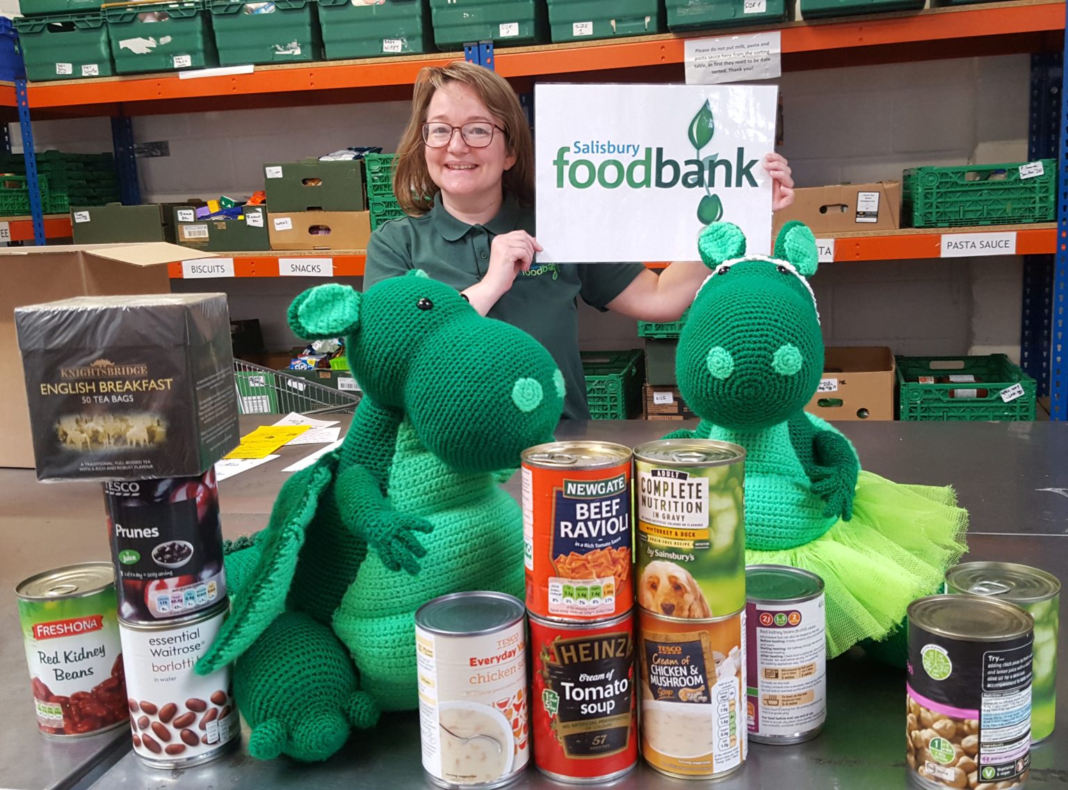 Maria & Gilbert - Salisbury Foodbank