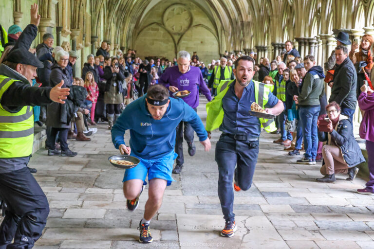 Pancake Race 2025 - 4th March 2025 - Salisbury Foodbank